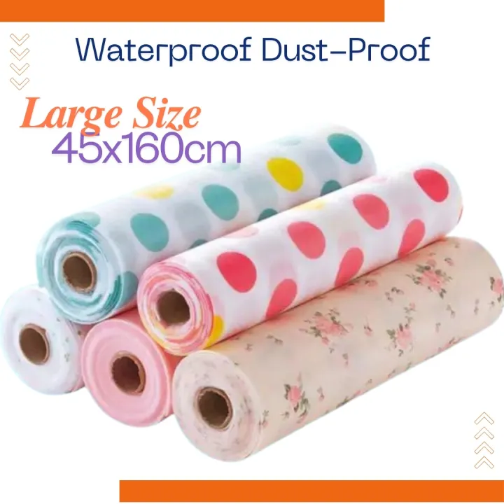 45x160cm Kitchen and Drawer Liner Cabinet Roll Dust-Proof Damp-Proof ...