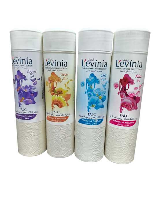 L'evinia Fine Fragrance Talc Powder – Premium Scented Talcum Powder in ...