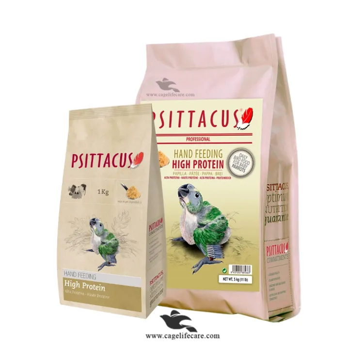Psittacus High Protein – Hand Feeding Formula in Loose & Company ...