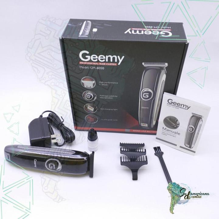 Original Geemy GM-6050 Professional Hair Trimmer, Hair Clipper, High ...