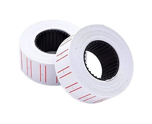 Price Labels White Price Marking Tags Sticker - 2 Roll | Daraz.pk