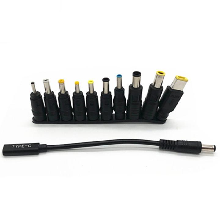 65W Type C Laptop Power Adapter Connector Plug USB Type C to Universal ...