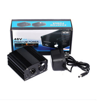 Phantom Power Supply 48V with power adapter | Daraz.pk