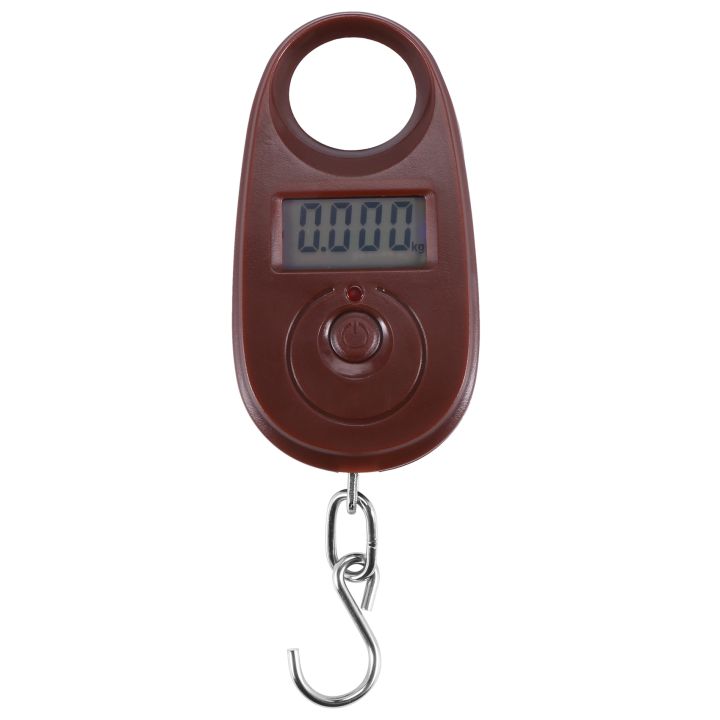 25kg/ 5g Digital Hanging Scale Fishing Scale Luggage Scale Spring ...