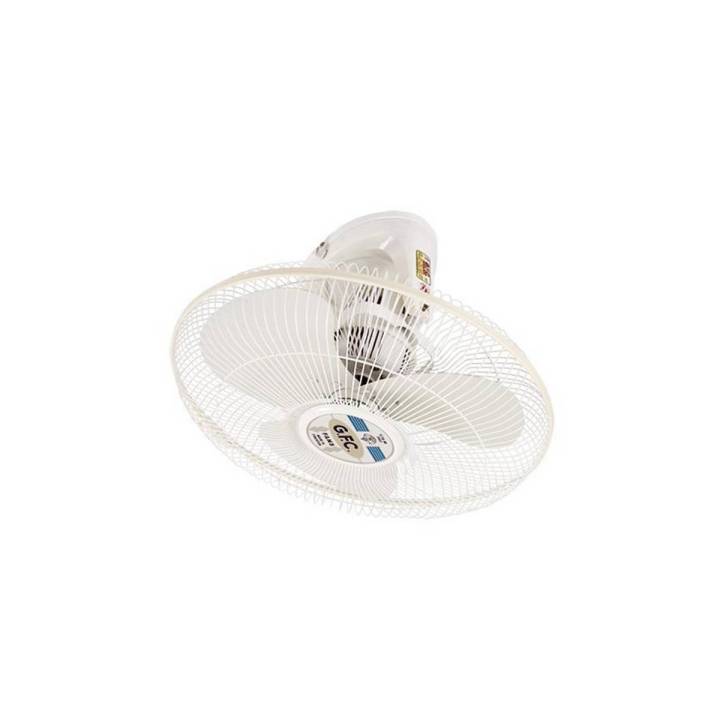 GFC Circumatic Fan - 18'' - Copper Winding - White | Daraz.pk