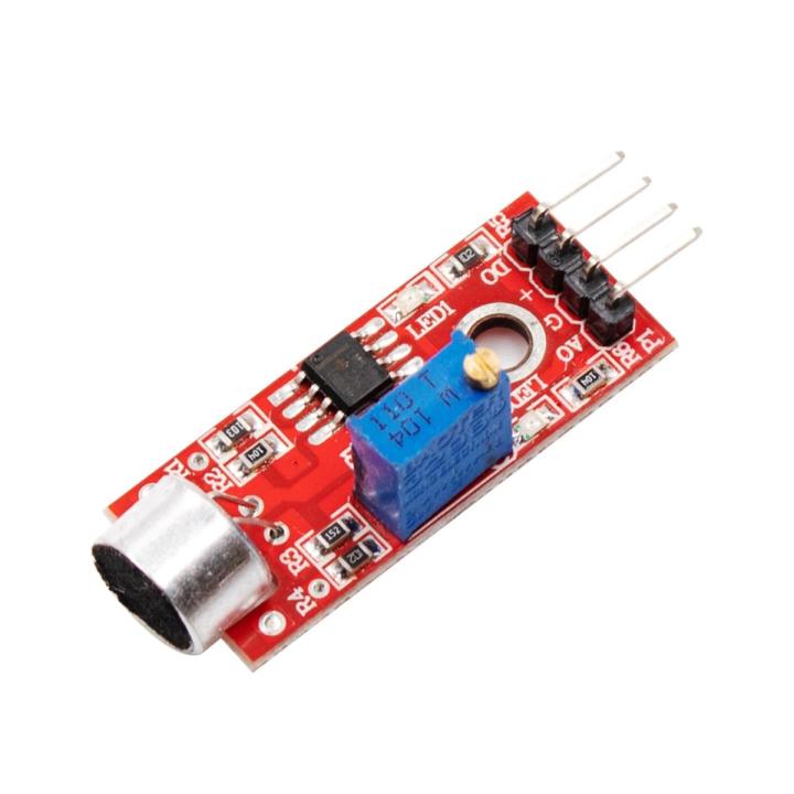 【universal Car Parts Store】high Sensitivity Sound Microphone Sensor