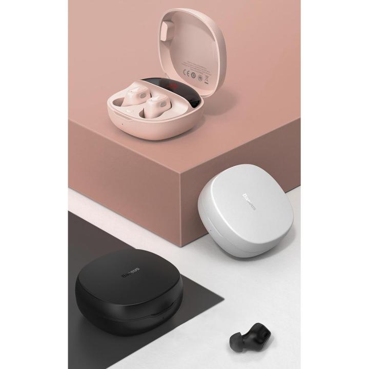 Baseus. WM01 Plus Wireless Headphones TWS Bluetooth 5.0 Earphones ...