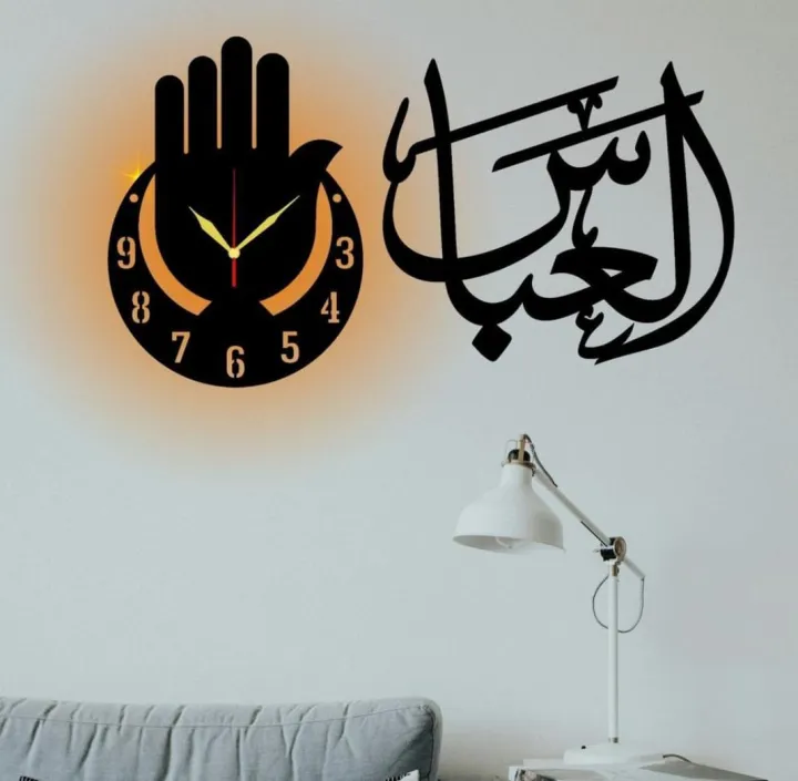 3D Wooden Wall Clock | Wall Clock for rooms | Unique Clocks | Clocks ...