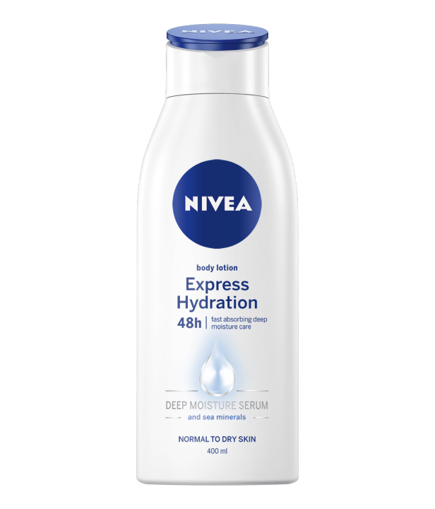 Nivia Body Lotion 400ml Express Hydration – Deep Moisture for Soft Skin ...