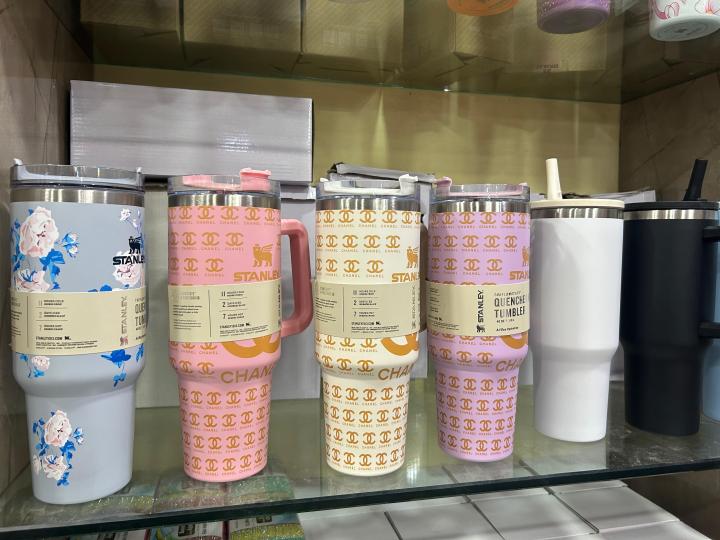 Stanley water bottle printed | 1200ml | all types of colours and ...
