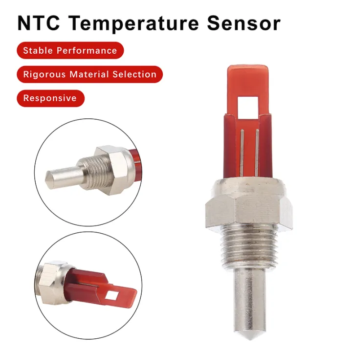 G1/8-10K Temperature Sensor Probe For Water Heating Gas Wall-hung ...