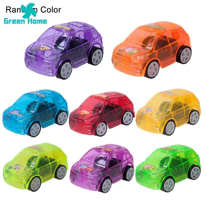 Green Home Vehicle Model Toy Compact Preschool Imaation Improvement Toy ...