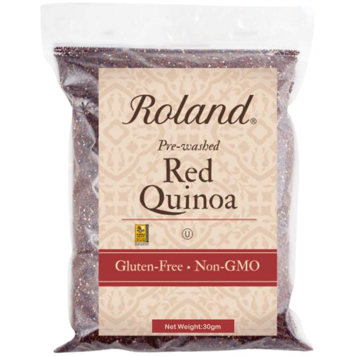Roland Foods Red Quinoa from Peru, Pre-washed-30gm | Daraz.pk