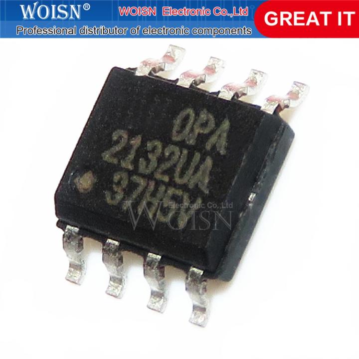 10pcs OPA2132UA OPA2132 SOP-8 | Daraz.pk