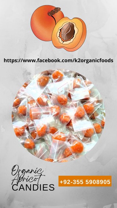 Organic Apricot Candy | Daraz.pk