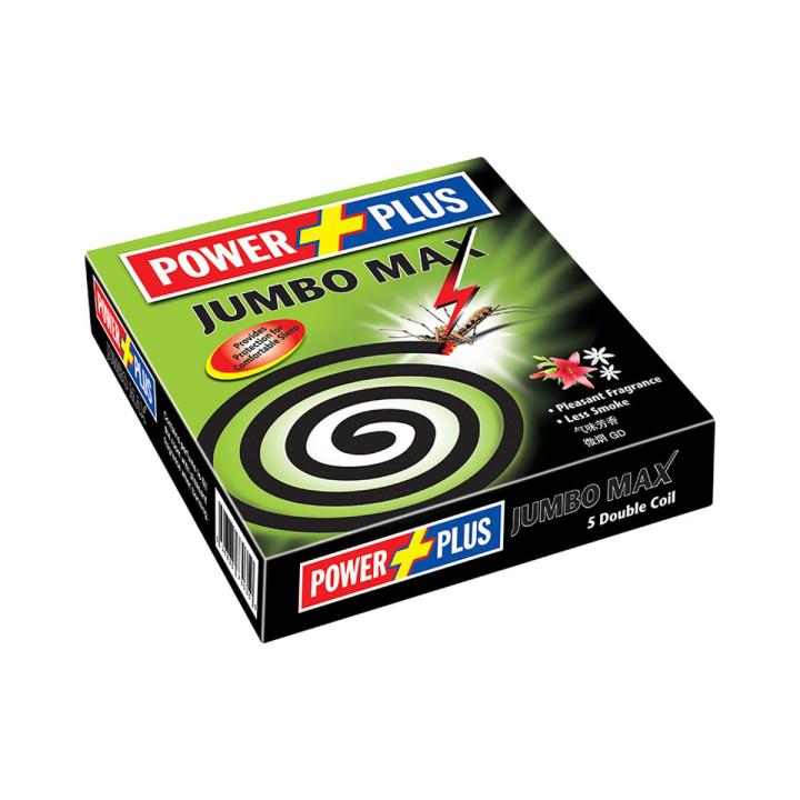 Power Plus Black Jumbo Max Coil 12hrs | Daraz.pk
