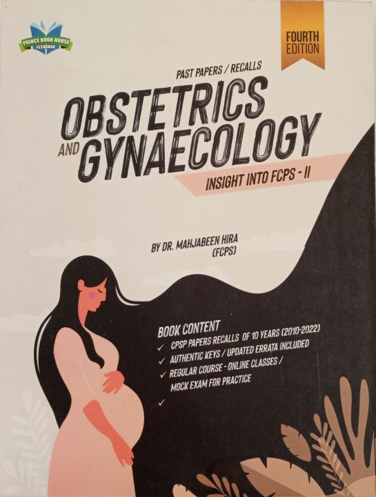 Obstetrics and Gynecology for FCPS-2 – Insight(Past Papers & Recalls ...