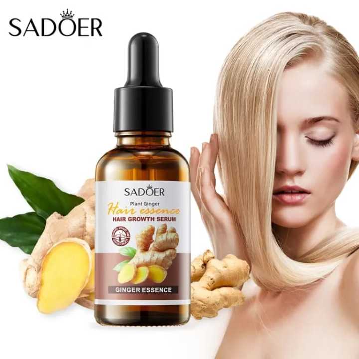 Hair Growth Serum – Anti Hair Fall • Faster Hair Regrowth • Strengthens ...