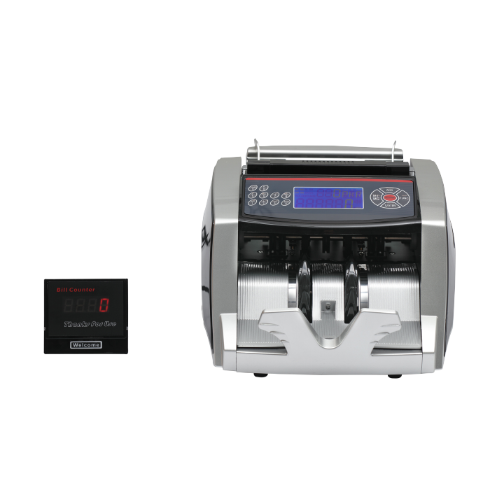 Cash/Money/Bill Counting Machine With Note Detection / Batching, Adding ...