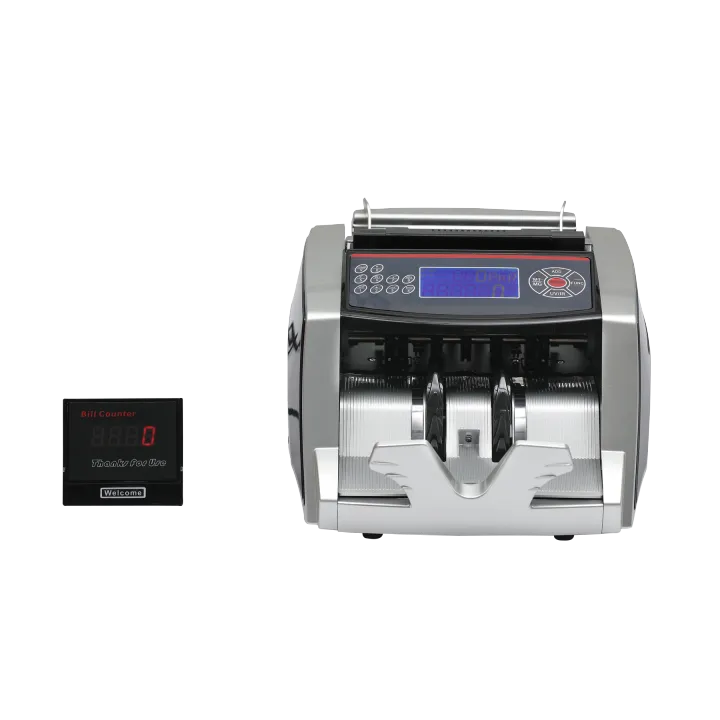 Cash/Money/Bill Counting Machine With Note Detection / Batching, Adding ...