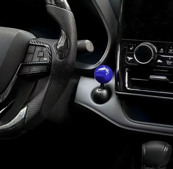 Push Button Start Lever for Car - Universal Push to Start Button Rocker ...
