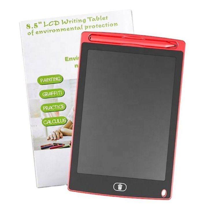 Digital Drawing Multicolor Tablet 8.5" Inch Writing Tablet for Kids ...