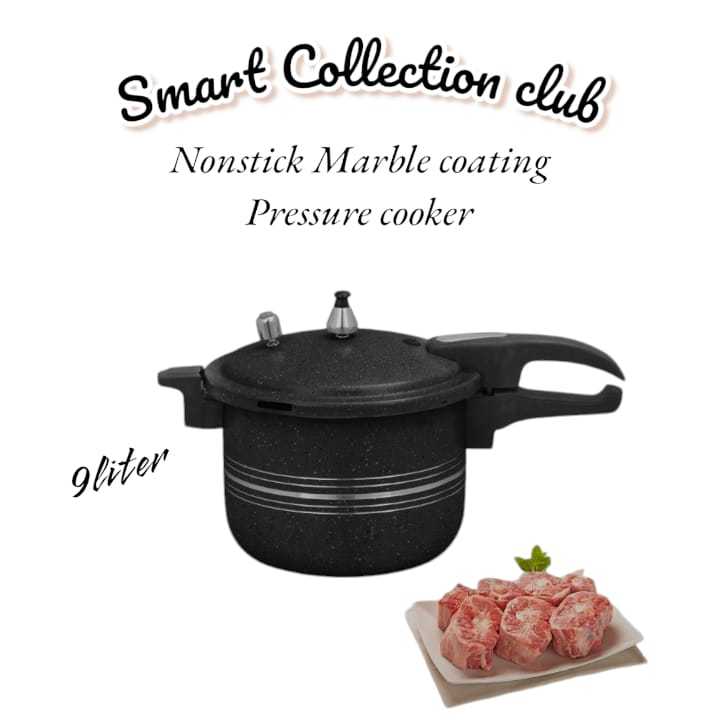 AR Nonstick Pressure Cooker – Export Quality – Gas Stove Compatible ...