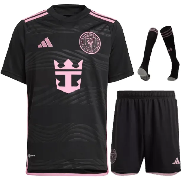 Inter Miami T-shirt and Shorts Football Kit new design 2024/2025 Adults ...