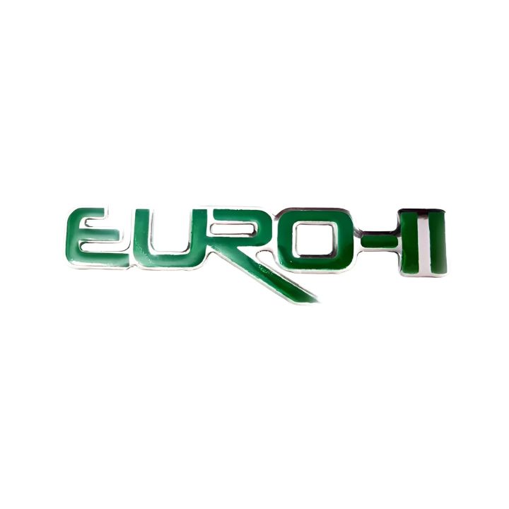 Euro II Sticker / Logo /Monogram /emblem for Suzuki Mehran / Cultus ...