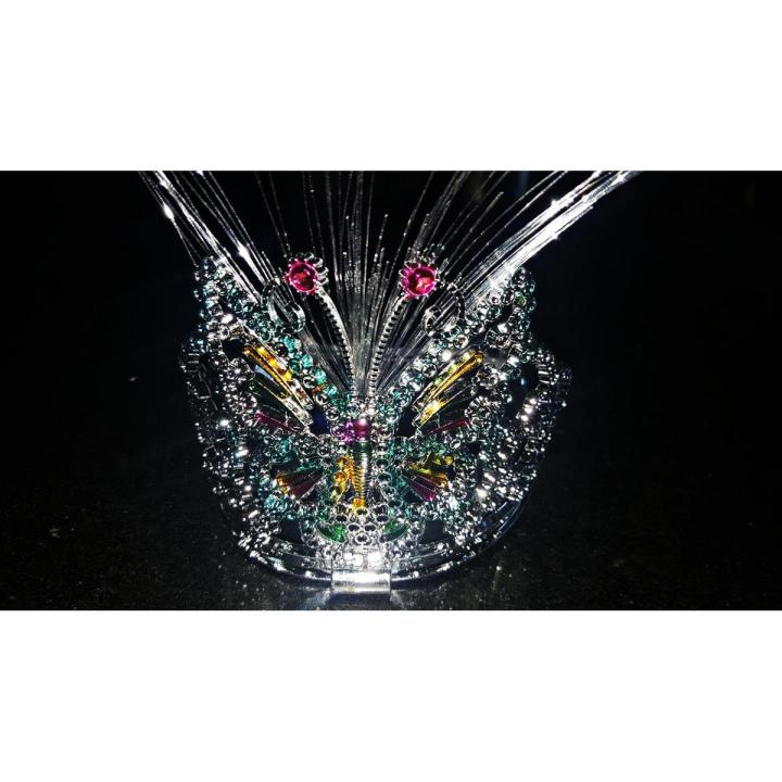 Pack of 2 - Party Head Crown for Kids - Kids Birthday Crown - Plastic ...