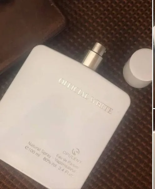 OFFICIAL WHITE perfume men 100ml | Daraz.pk