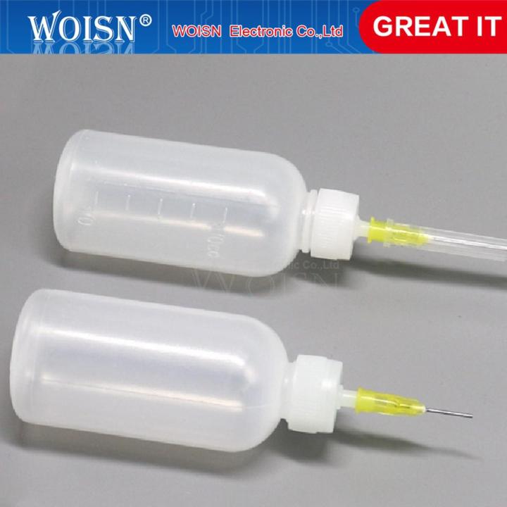 2pcs/lot 100ml 30ml 50ml Glue Applicator Bottle Precision Needle Tip ...
