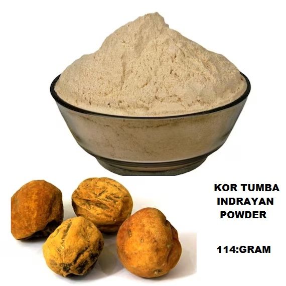 INDRAYAN POWDER|TUMBHA|TUMMA PHAL|_114-GRAM | Daraz.pk