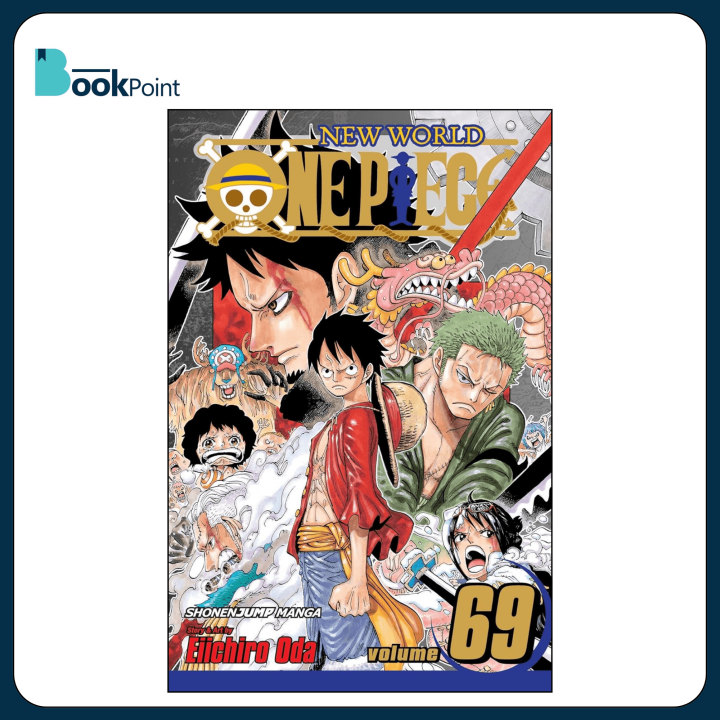 One Piece, Vol. 69: S.A.D. ( by Eiichiro Oda (Author), Eiichiro Oda ...