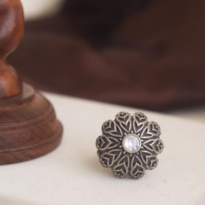 Antique Design Tribal Ring | Daraz.pk