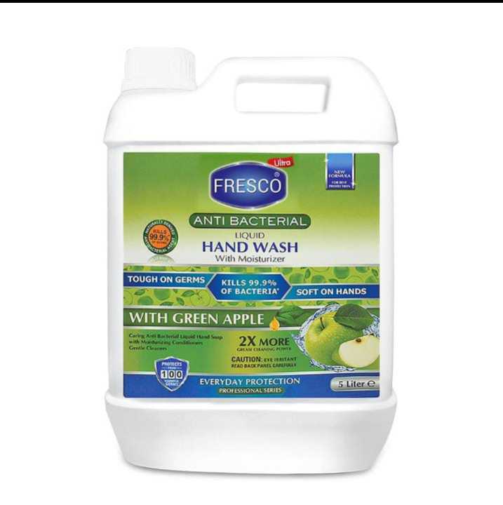 5 Litre Nature Divine Antibacterial Hand Wash - Fresco | Daraz.pk