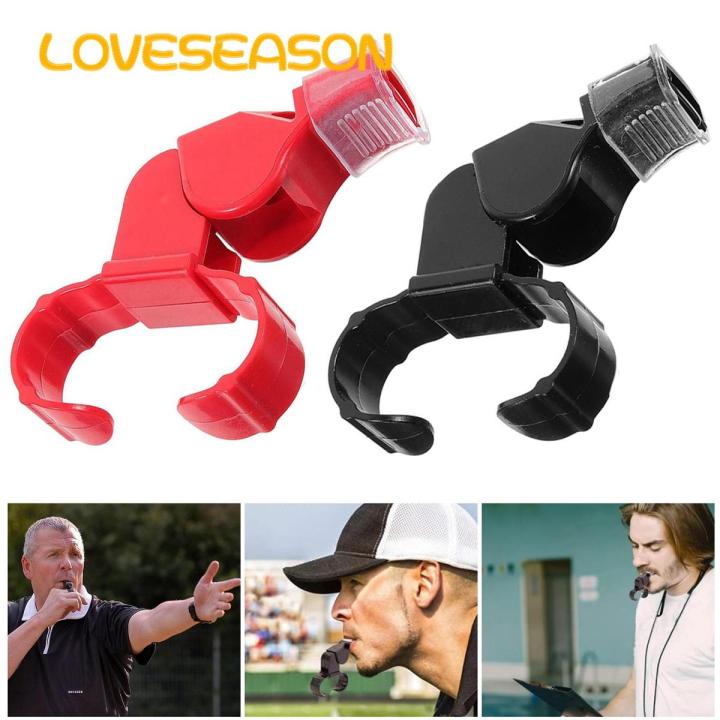 Mini Whistle Powerful Compact Fingergrip Referee Whistle Ideal for ... Mini Whistle Powerful Compact Fingergrip Referee Whistle Ideal for ...