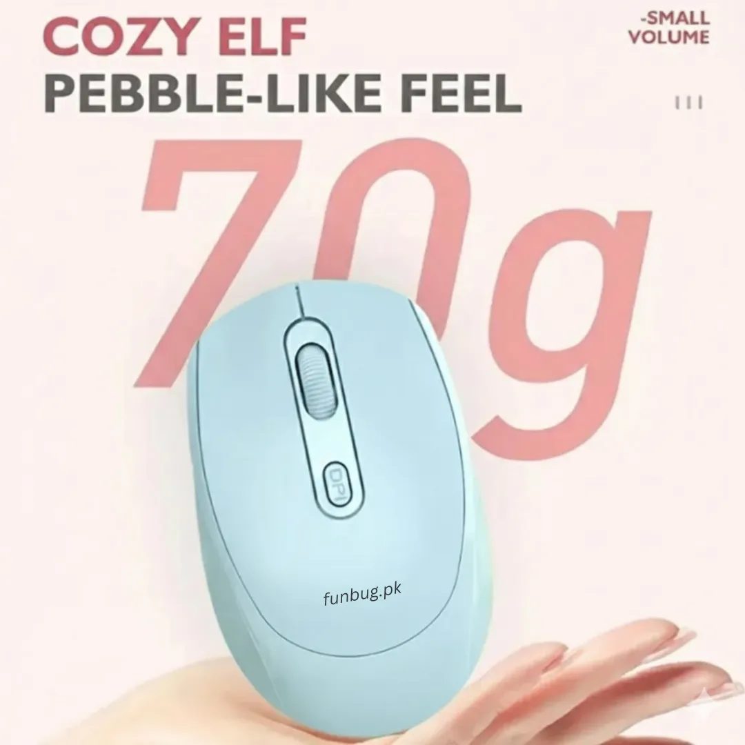Rechargeable Dual Mode (Bluetooth + 2.4G) Mini Wireless Mouse for ...