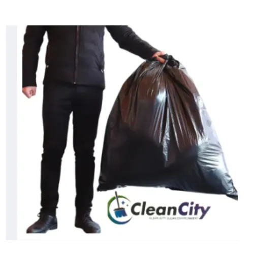 Garbage Bags for Dustbin – 20" x 30", Pack of 1 Roll (22 pcs) | Daraz.pk