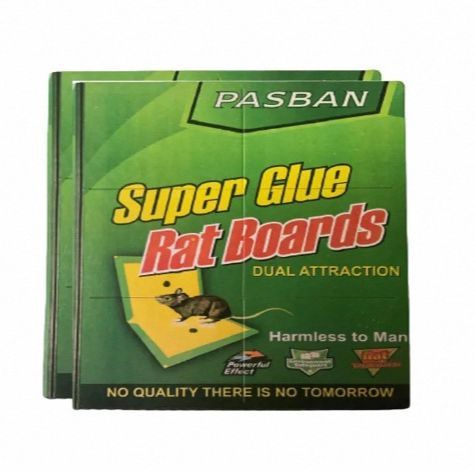 Rat Glue Board Trap Dual Attraction Harmless to Man Powerful Effect ...