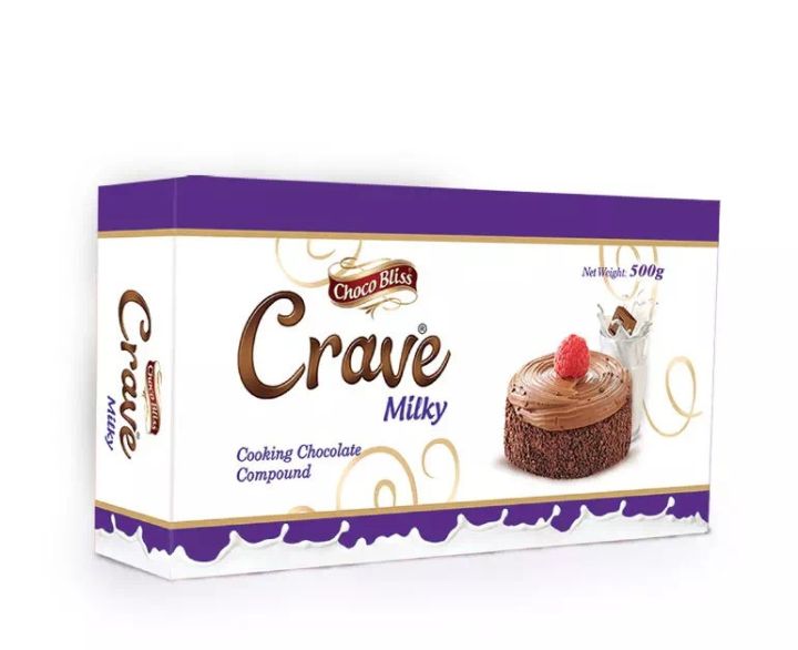Crave Cooking Chocolate Milky for Baking | Daraz.pk