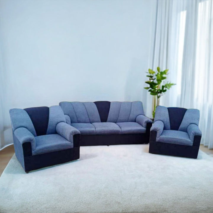 Beautiful Sofa Set 5 Seater All Colors Available Customizable Colos ...