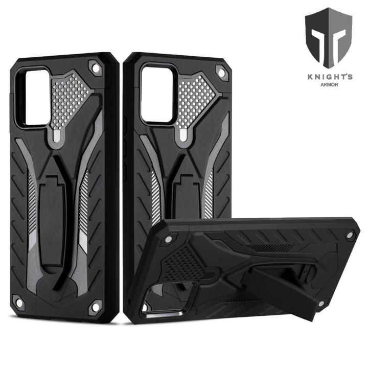 Vivo Y33S / Y21 / Y21S Transformer Hybrid Anti Shock Drop Resistance Armor Back Cover With ...