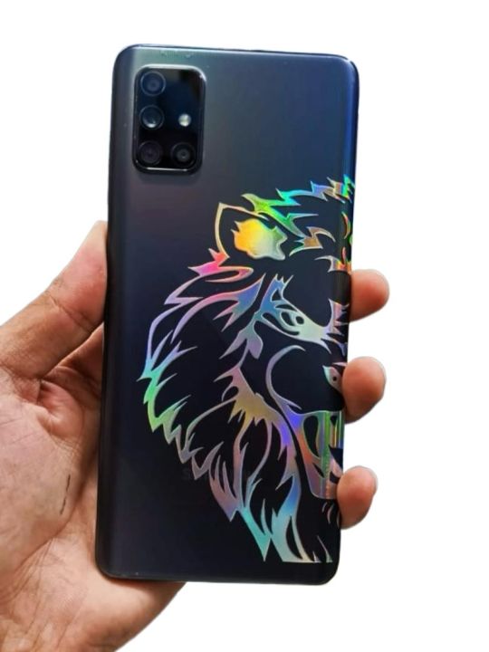 Premium Quality Transparent "Rainbow" Mobile Skin | zeroqib skins ...