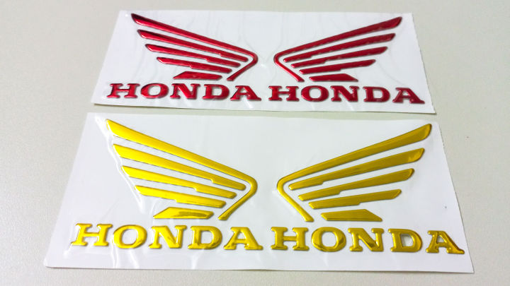 Honda Sticker Design For Motorcycle Honda Sticker Motorcycle Design
