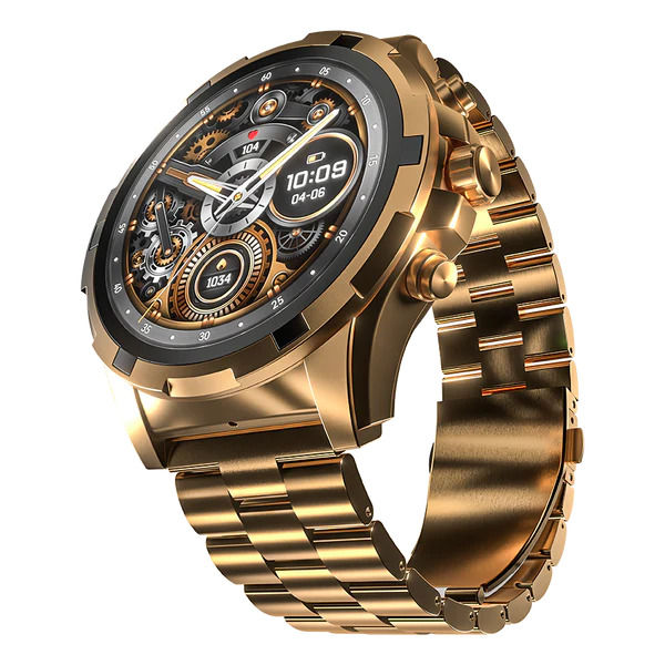 R-014 LUXE Smart Watch Step Counter, 24/7 Heart Rate Monitoring ...