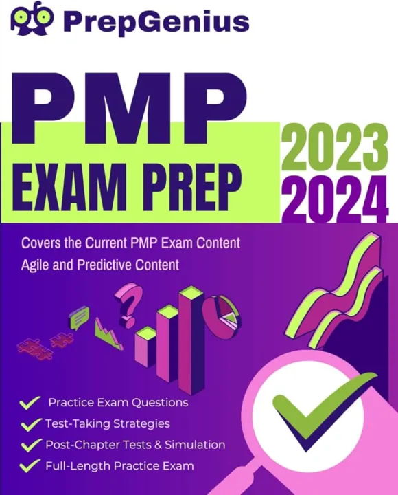 PMP Exam Prep 2023-2024 Covers the Current PMP Exam Content Agile and ...