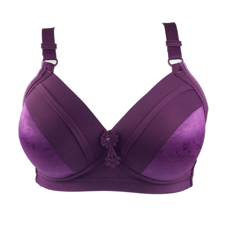 Linbaiway BC Cup Bras for Big Breasted Women Fat Full Coverage Wire ...