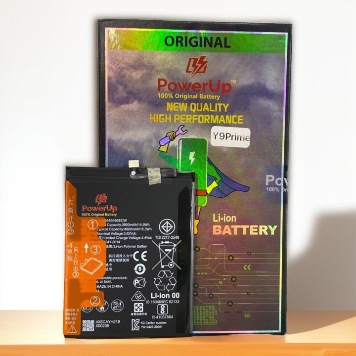 Huawei Y9 Prime | Y9 Prime 2019 | Original Battery with 1 Year Warranty ...