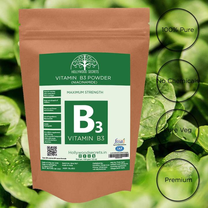Vitamin _B3 Powder 100g | Daraz.pk